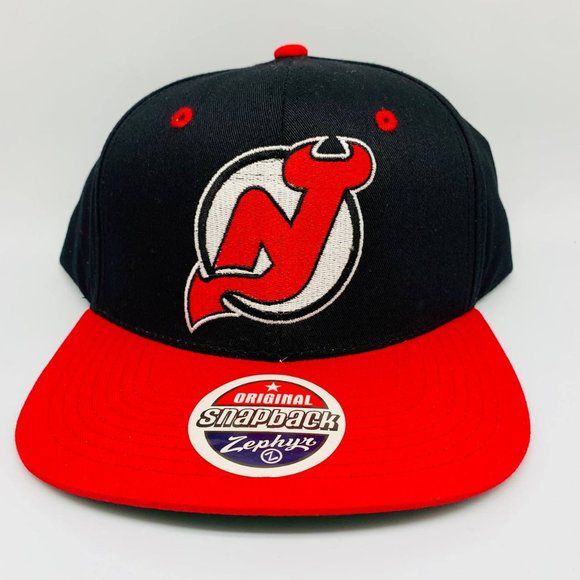 Zephyr | Accessories | Vintage New York Devils Nhl Zephyr Hat Snapback ...